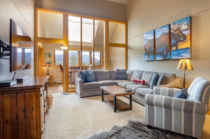 Sunny Mountain Condo/pool And Hot Tub Access - Keystone, CO