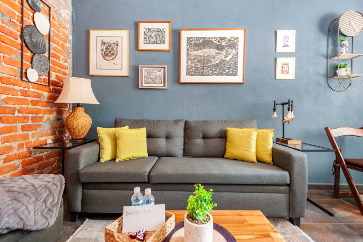 Beautiful And Cozy Mini Apartment/near Reforma - Mexico City