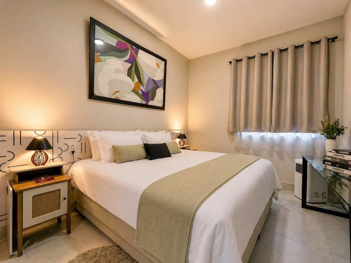 Loft Moderno No Centro | Cama King + Ar - Belo Horizonte