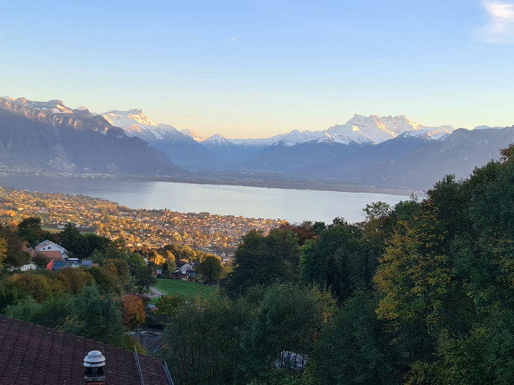 Appartement Avec Vue Sur Le Lac - Montreux