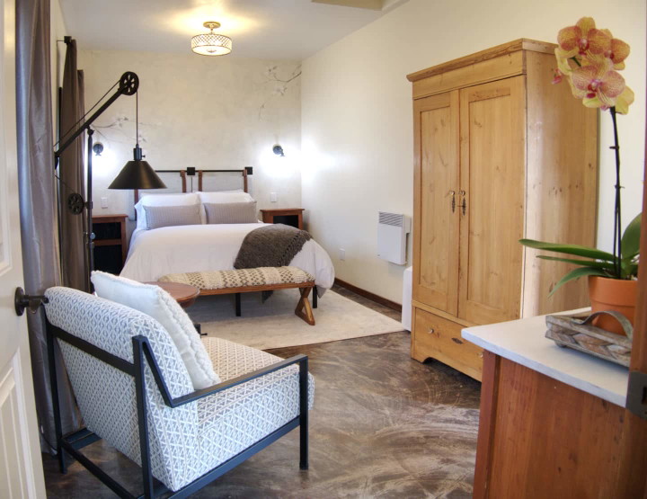 Restored 1902 Carriage House - Fort Bragg