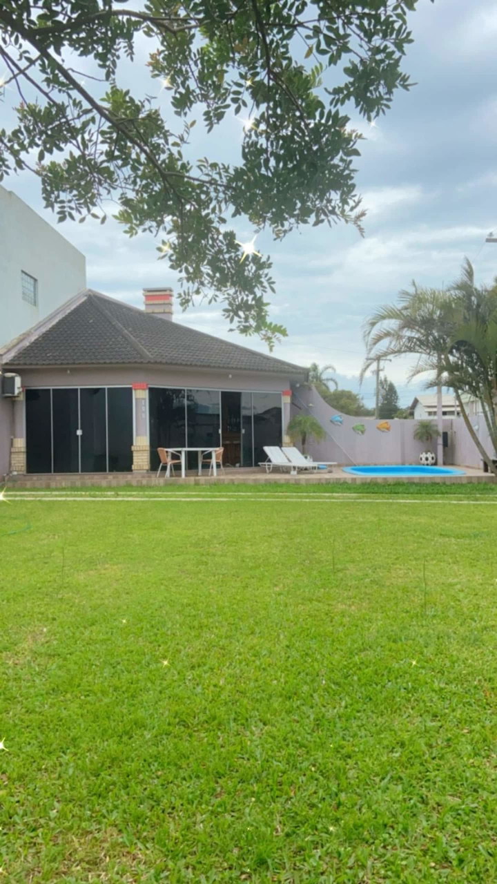 Nice House With Pool And Private Patio - Tramandaí