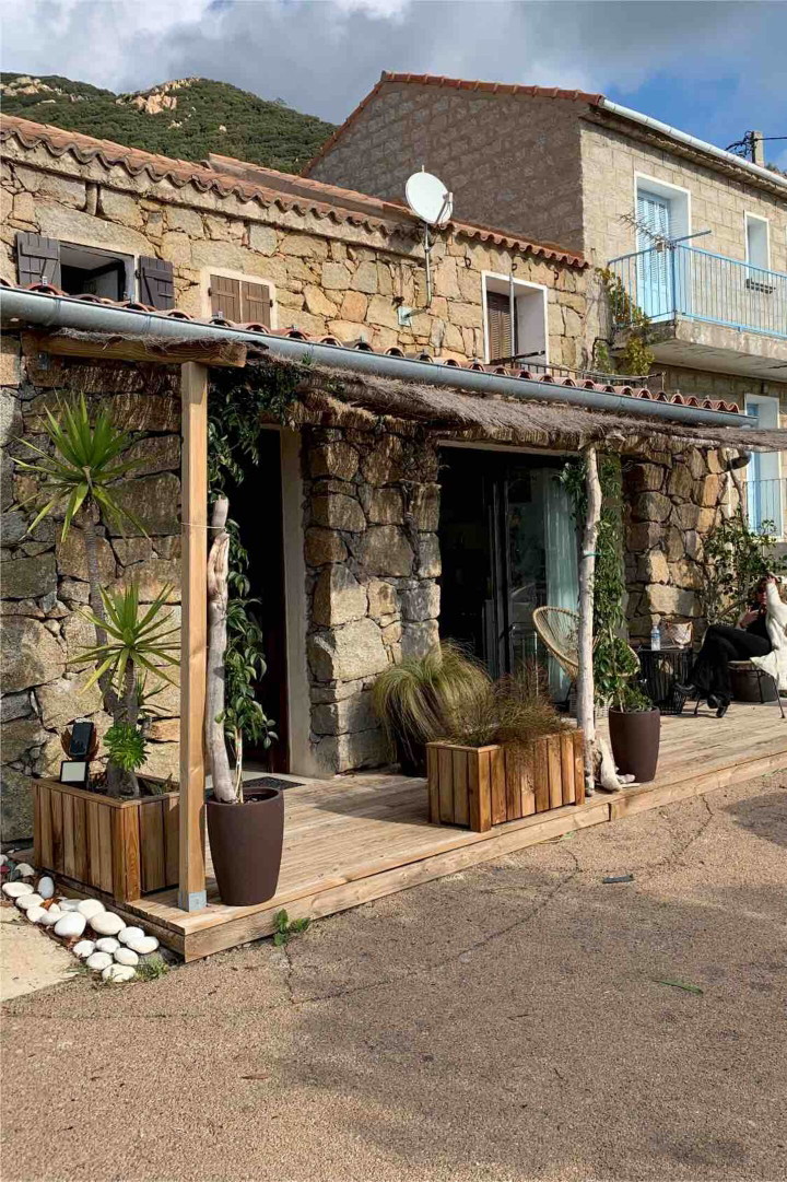 Grand Studio Cocooning à Monaccia D Aullène - Pianottoli-Caldarello