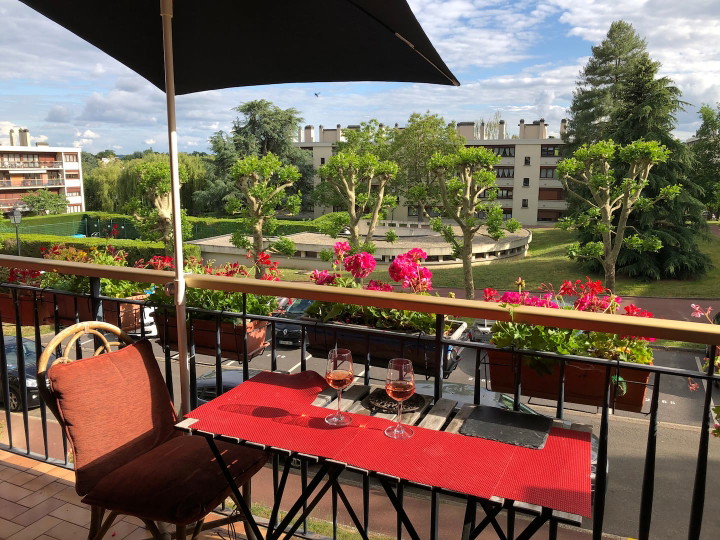 Appartement Calme Et Agréable Avec Piscine Privée - Château de Versailles