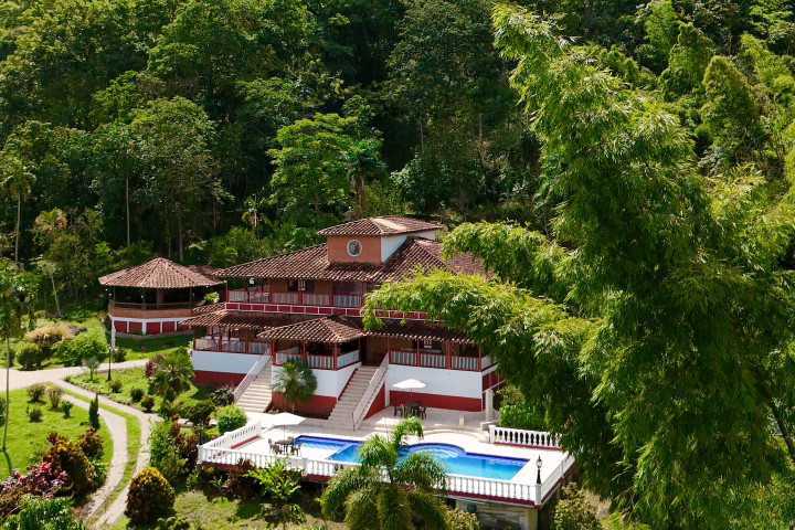 Ferme à Jéricho&nbsp;: Piscine, Nature, Kiosque, Billard - Colombie