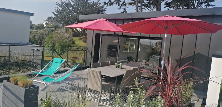 Neue Villa 100 M Vom Strand Entfernt - Finistère