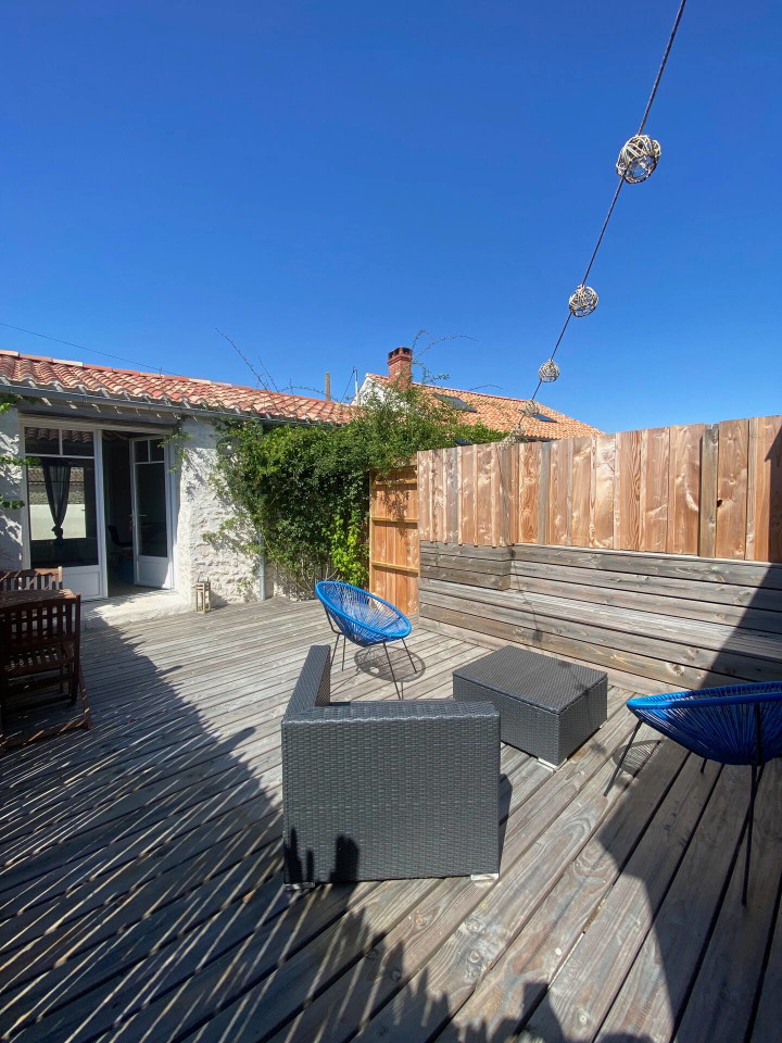 Maisonnette De Charme Proche Océan Climatisée - Plage des Conches