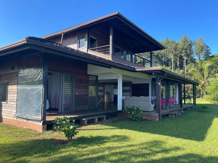 Entire Mitinatura Villa With Panoramic View - Tahiti
