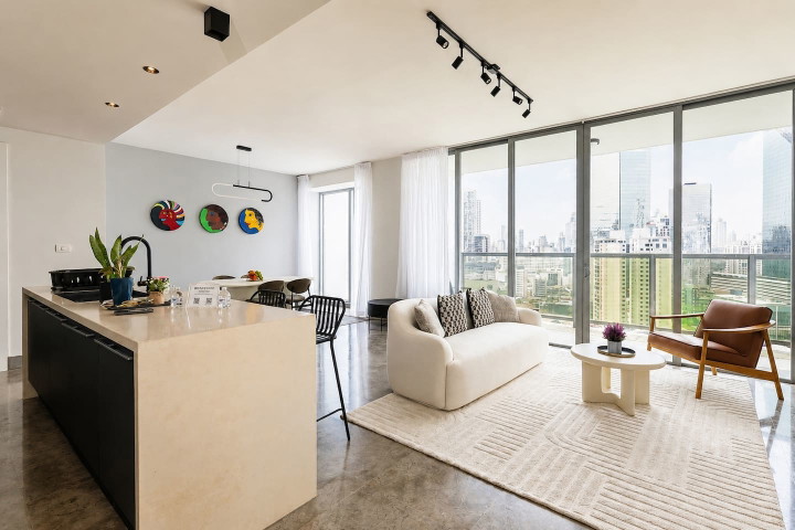 Exclusive 1br With Balcony In Yoo Panama - Ciudad de Panamá