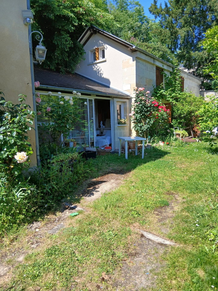 Maison Ancienne De Vacances - Langeais