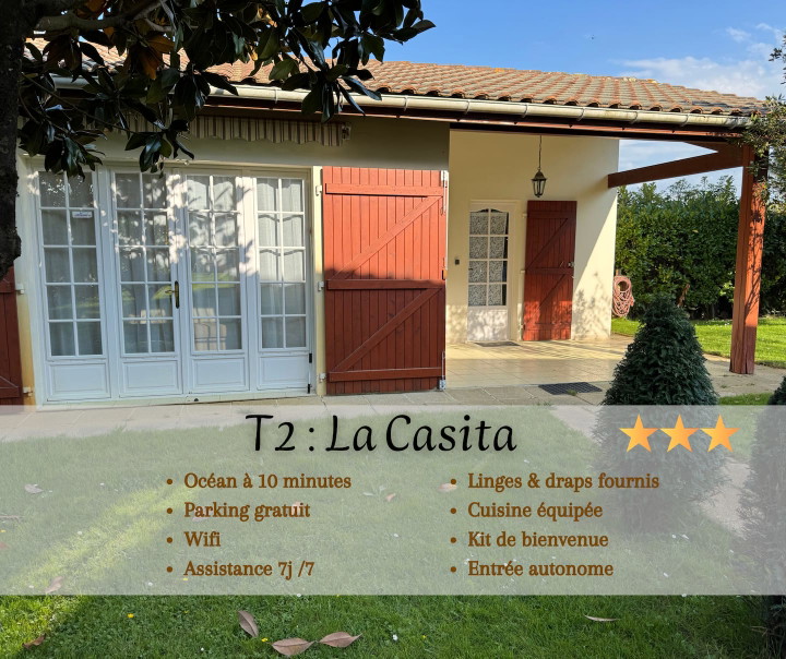 La Casita, à 10 Minutes Des Plages - Soustons