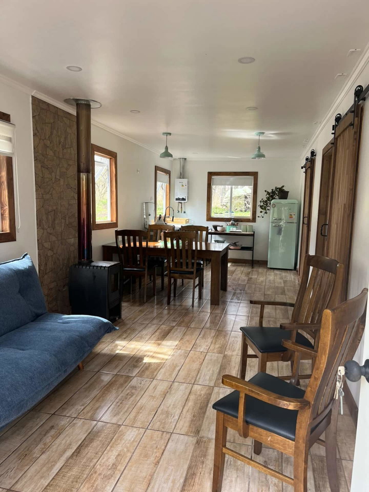 A Hideaway In The Forest With A Waterfall And Patagonian Charm - Coyhaique
