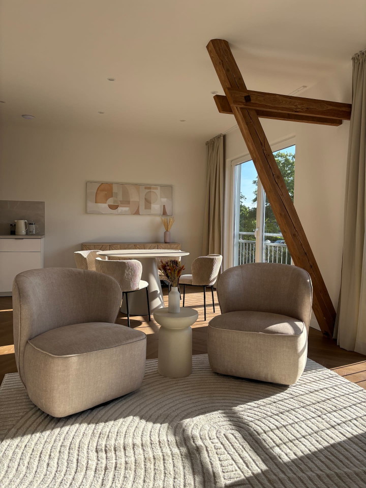 Stilvolles Landhausappartement Mit Charakter - Bad Bramstedt