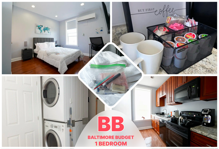 1br Apt 2 Min To Penn Station W/ Hdtv & 1gb/s Wifi - Baltimore, MD