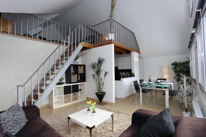 Luxurious And Spacious Penthouse Right By The Slopes. - Sierra Nevada