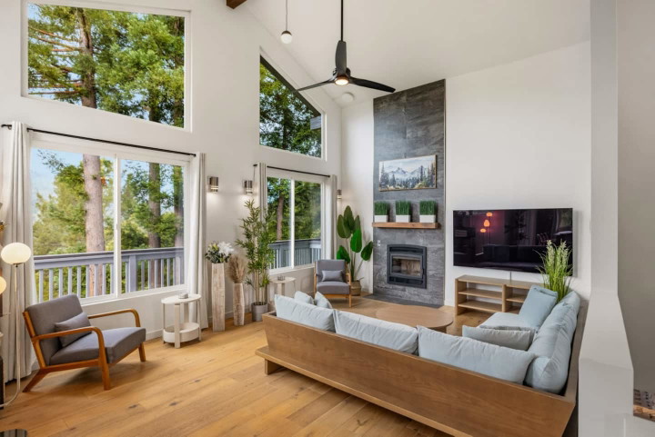 Redwood Retreat | Playroom, Ev Charging, Views - Boulder Creek, CA