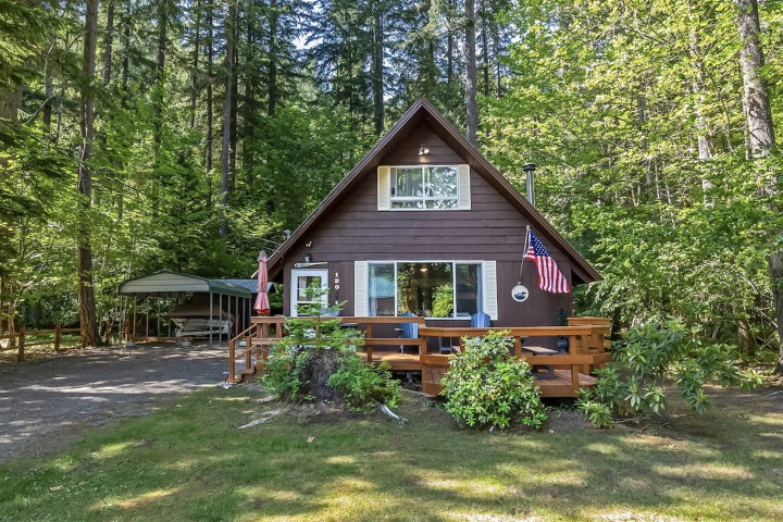 Elk Country Cabin| Wood Stove, Bbq, Ev Charger - Packwood, WA
