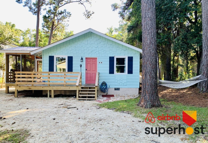 Pawleys Paradise~3br/3ba  Fire Pit & Screen Porch - Pawleys Island, SC