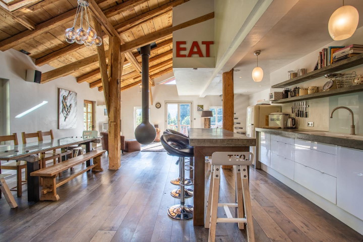 Beautiful 18th C Chalet In Chamonix - Passy