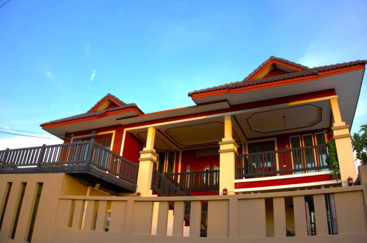 Villa Calme, Jardin Et Rizières - Ayutthaya