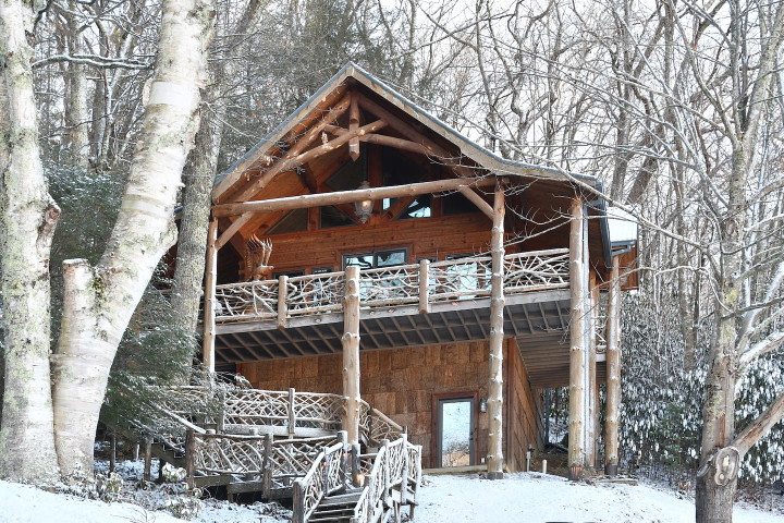 Treehouse At Fiddlehead Minutes To Ski And Hiking - Banner Elk, NC