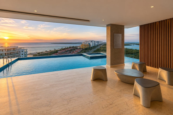 Accommodation With Infinity Pool And Ocean Views - Cartagena, Colombia