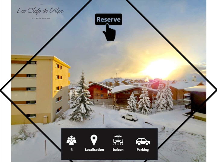 Kandahar Studio - Dujonchay · Grand Studio - Empla - L'Alpe d'Huez