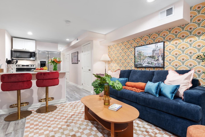 Grand Budapest Quarters. 1br Home Steps From Metro - Washington, DC