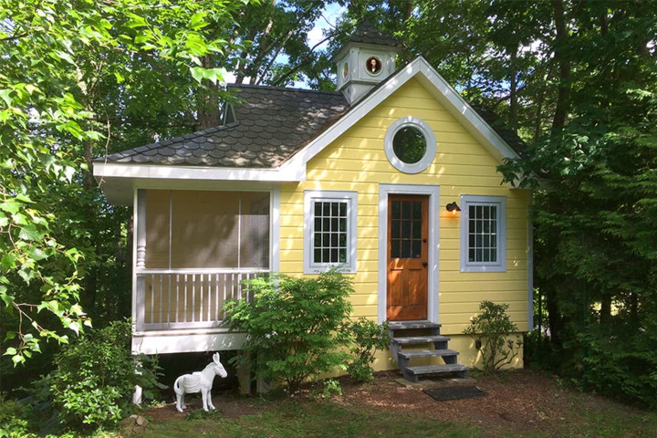Little Yellow Cottage New Paltz - Kitchen Wash/dry - New Paltz, NY