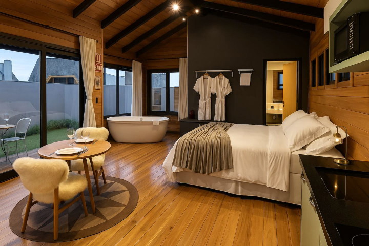 Vila Chamonix - Merlot Chalet - Urubici