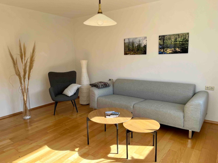 Ferienwohnung Mit Terrasse Im Grünen - Baiersbronn