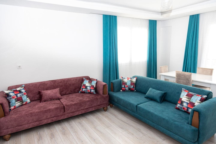 Fethi̇ye'de Otel Konforunda 2+1 Dai̇re (5) - Ovacık