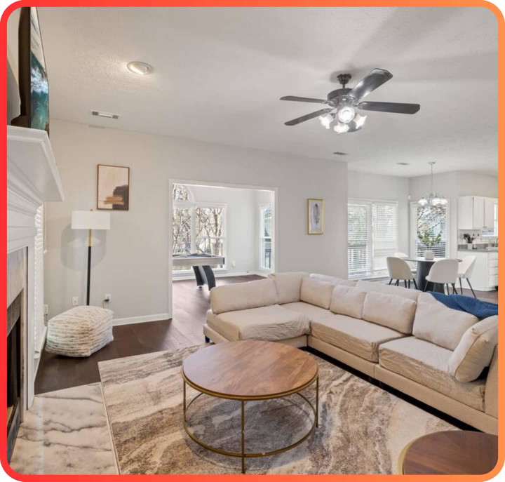 Spacious 4br Alpharetta Home | Garage G#41937 - Alpharetta, GA