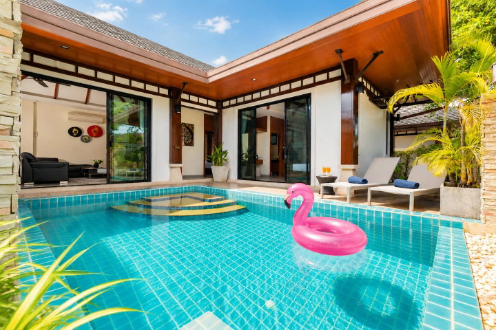 Villa Familiale Avec Piscine Proche De La Plage - Kata Beach