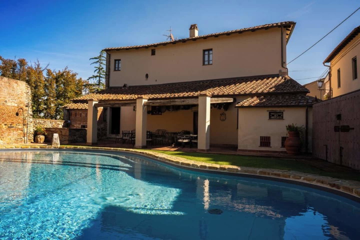 Maniero Del Brunelleschi-apt. La Stalla+piscina - Pontedera