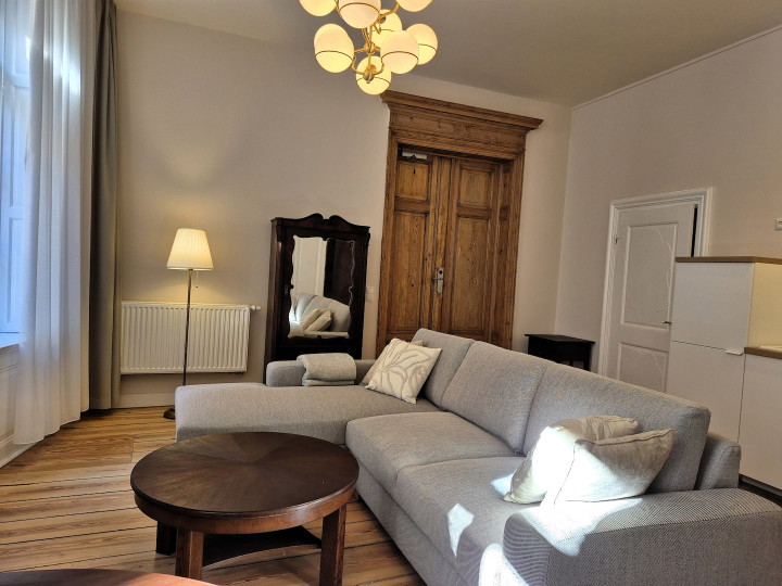 Old Consulate - 2 Room Apartment On The Ground Floor - Stralsund