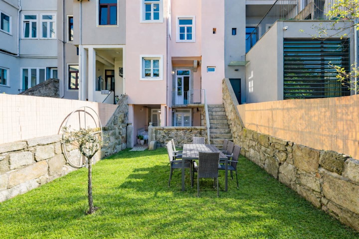 Urban Oasis: House In The Center With Garden And Ac - Porto