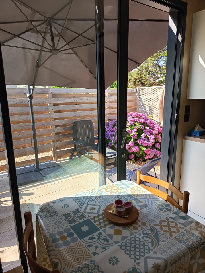 Charmante Mini Maison Avec Terrasse - Trégastel