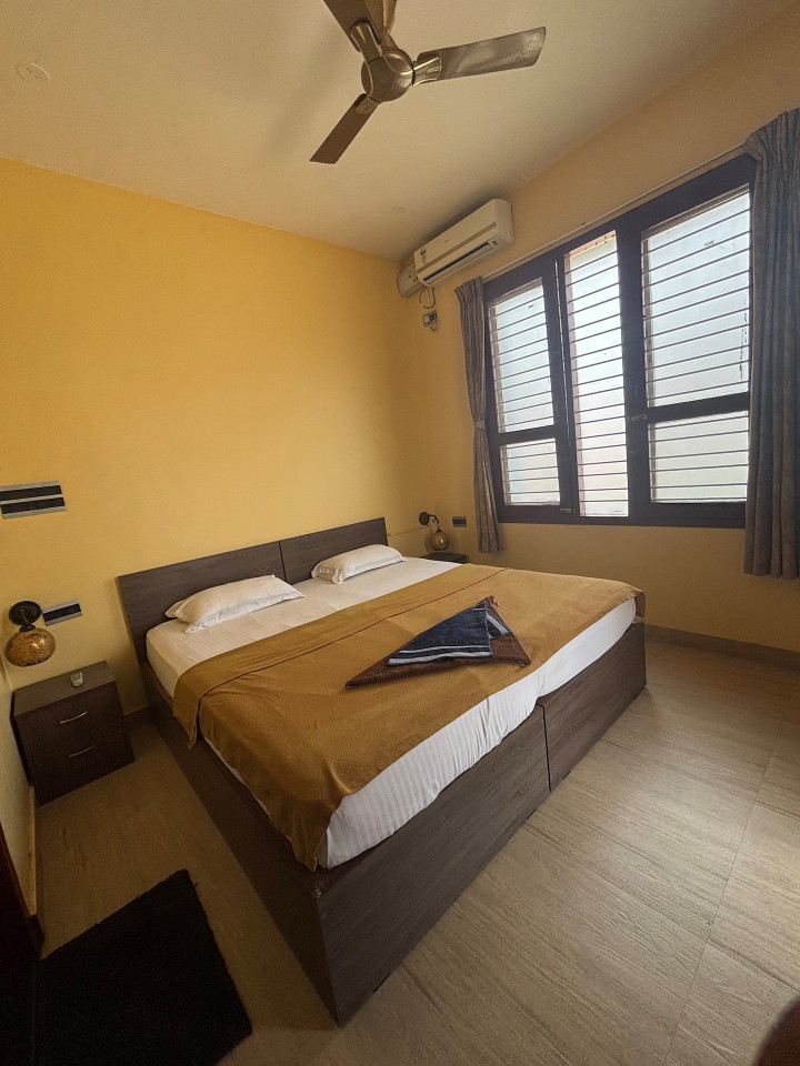 Maharaja 2, 1st Floor | Balcony + Kitchen + Bnb - Mysuru