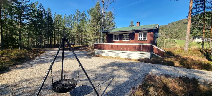 Cottage By A Fishing River. Free Fishing Licence. Dogs Welcome. - Norway