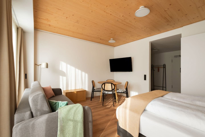 Limehome Mannheim City Center | Suite + Sofa Bed - Mannheim