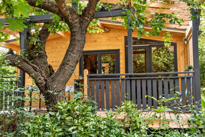 Chalet En Bois Dans La Vallée De La Drôme - Saillans