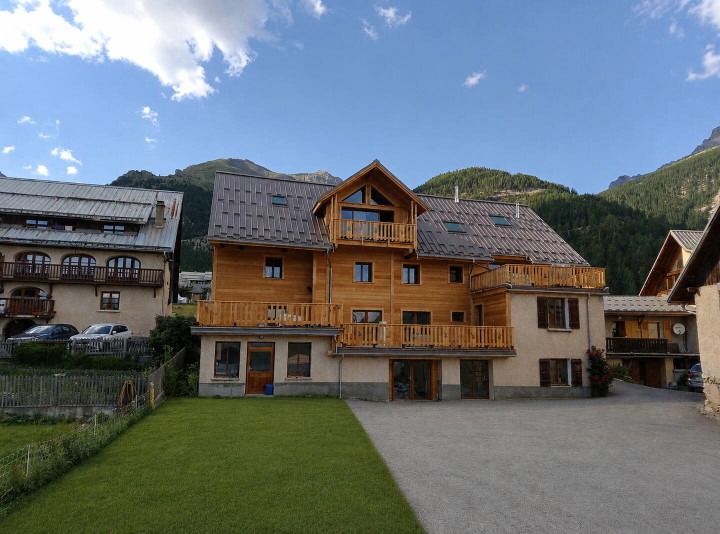 Chalet De Lizoard 8 Pers. Montagne & Nature - Arvieux