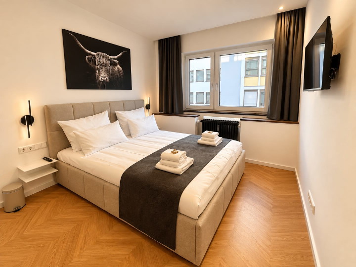 Encasa: City-suite - Zentral Nahe Hbf - Stilvoll - Stuttgart