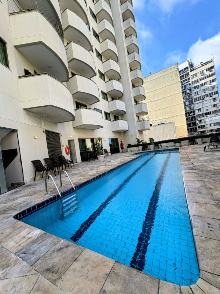 Botafogo Studio / 4 Min To Metro + Balcony + Wi-fi - Rio de Janeiro