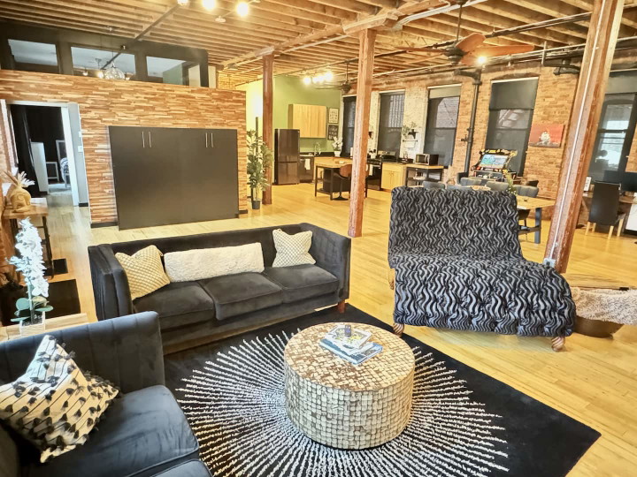 Spacious Historic Loft 20 Min To Nyc & Ewr - Newark, NJ