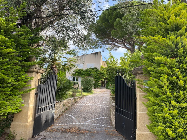 Maison De Charme Nice Bellet Calme Absolu - Nizza