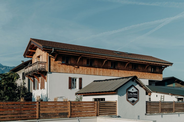 Le Gîte D'hélène Meublé 4 éToiles 12 Personnes - Morillon