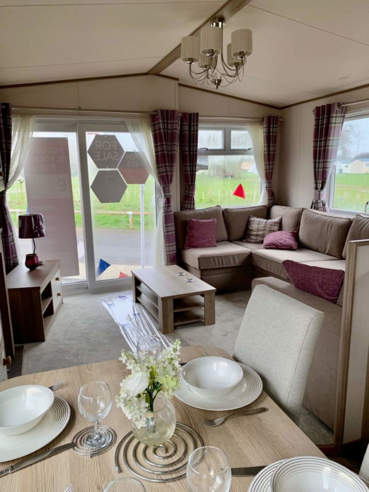 Lovely 2 Bedroom Caravan Turnberry - Girvan