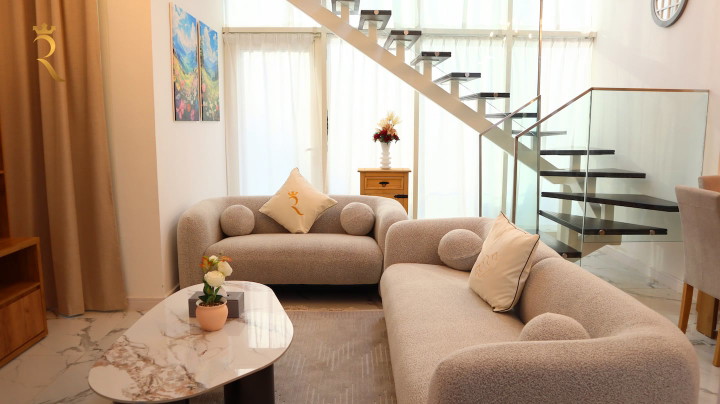 2br Masdar City | Modern Stay With Pool & Balcony - Abu Dhabi